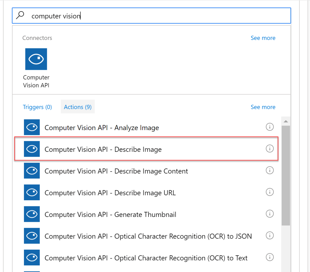 Using Computer Vision API with Dynamics 365 and Microsoft Flow | EVOLVED365